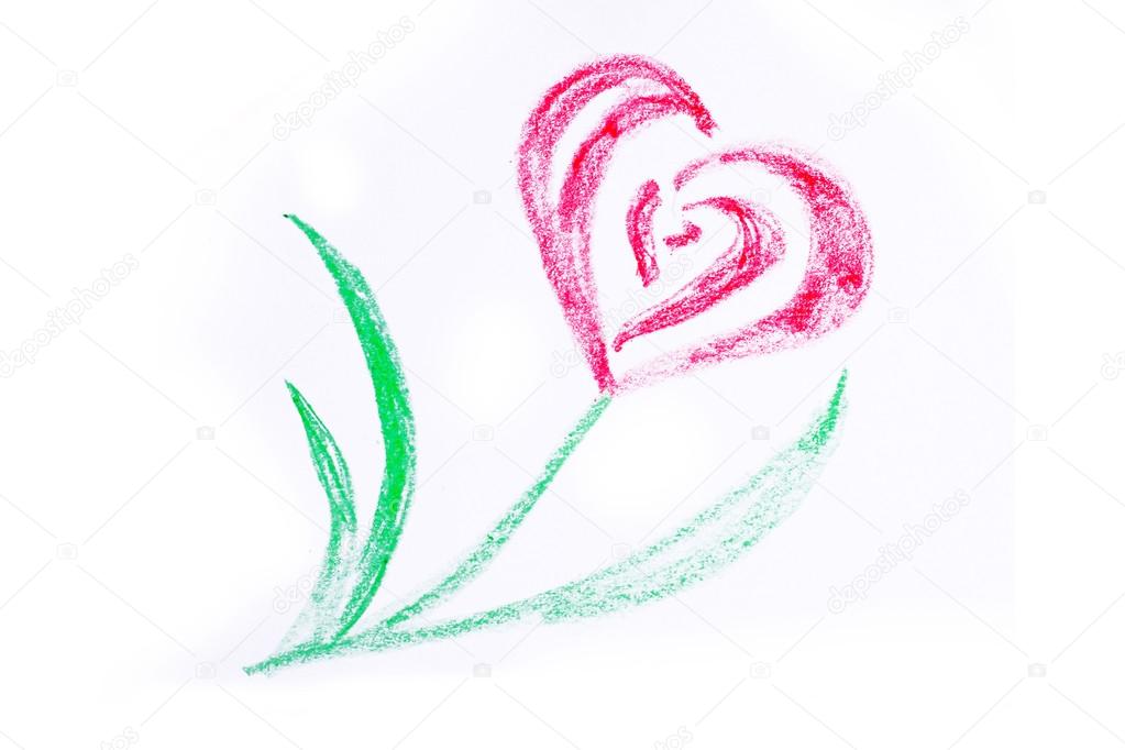 Virág rajz — Stock Fotó © aluha123 #39644185