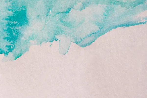 Pintura Acuarela Abstracta Colores Turquesa — Foto de stock #528477156 ...