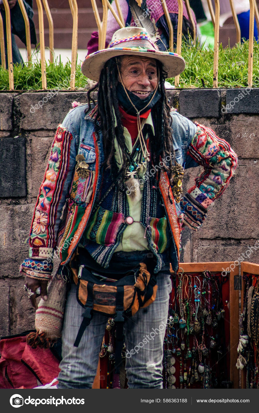 Peruvian Men Clothing