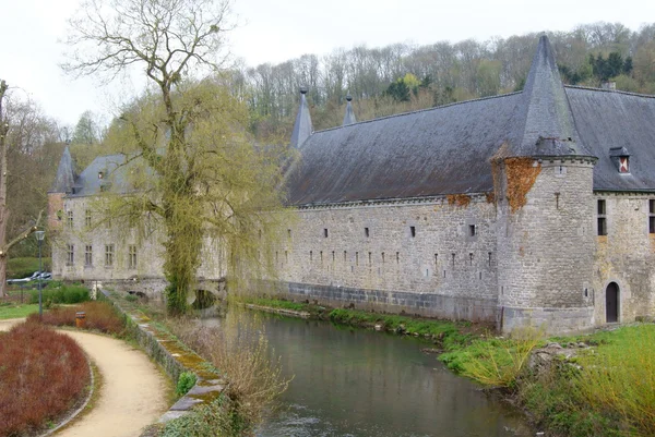 Spontin Castle Stock Photo by ©coradazzir 26848087