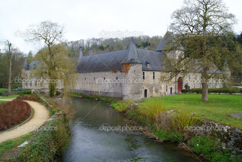 Spontin Castle Stock Photo by ©coradazzir 26848087