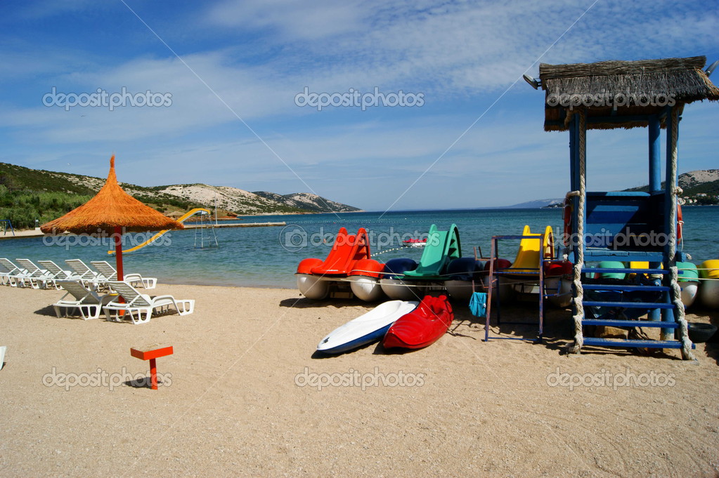 Pag Island — Stock Photo © coradazzir #50243179