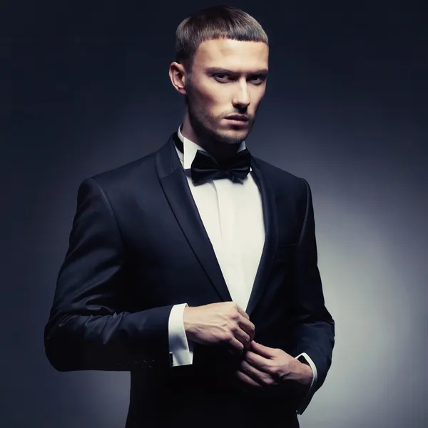 Handsome stylish man Stock Photo by ©egorrr 18914075