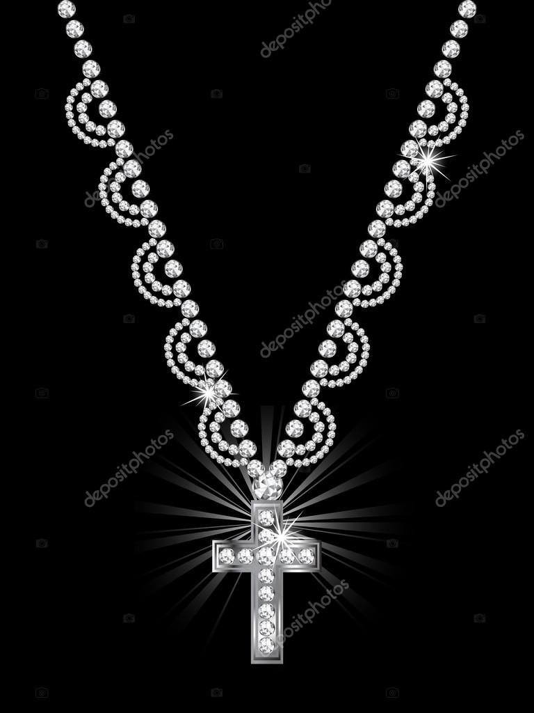 Diamond cross Stock Vector by ©sarininka 13187584