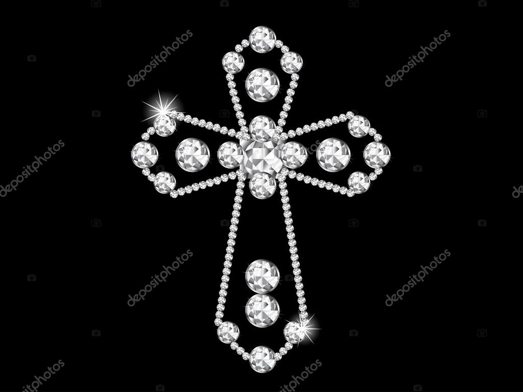 Diamond cross Stock Vector Image by ©sarininka #13207099