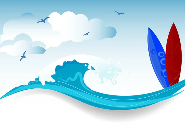 Water wave Stock Vector Image by ©sarininka #23535723