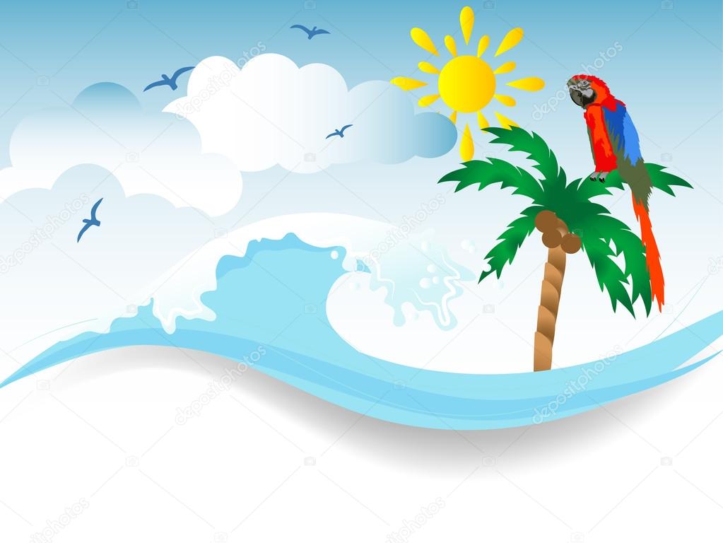 Water wave Stock Vector Image by ©sarininka #23535723