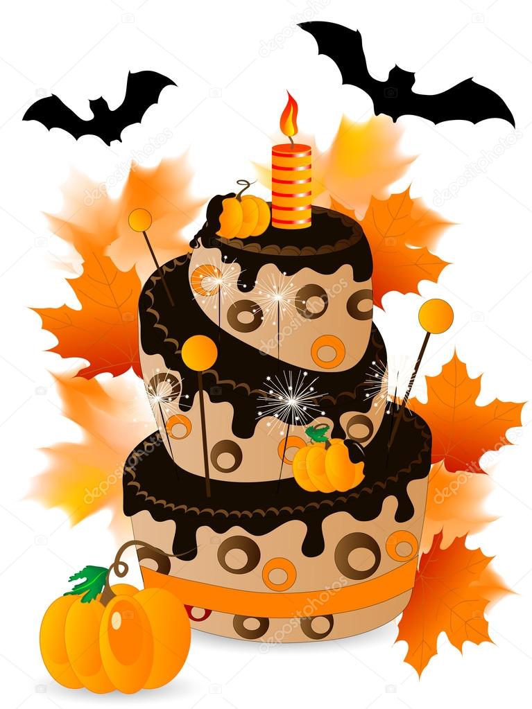 October Birthday Clip Art