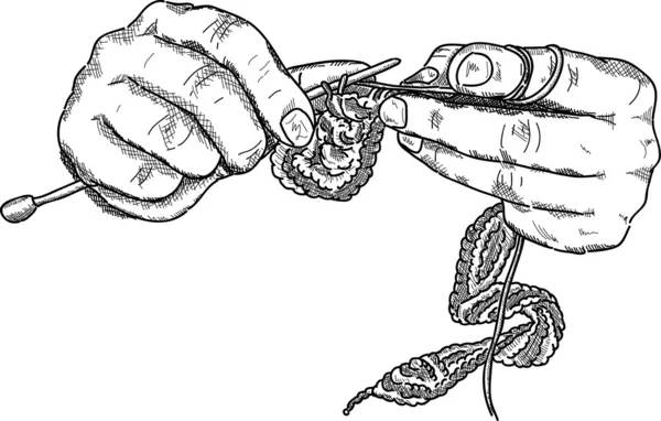 Crochet people vector Vector Art Stock Images | Depositphotos