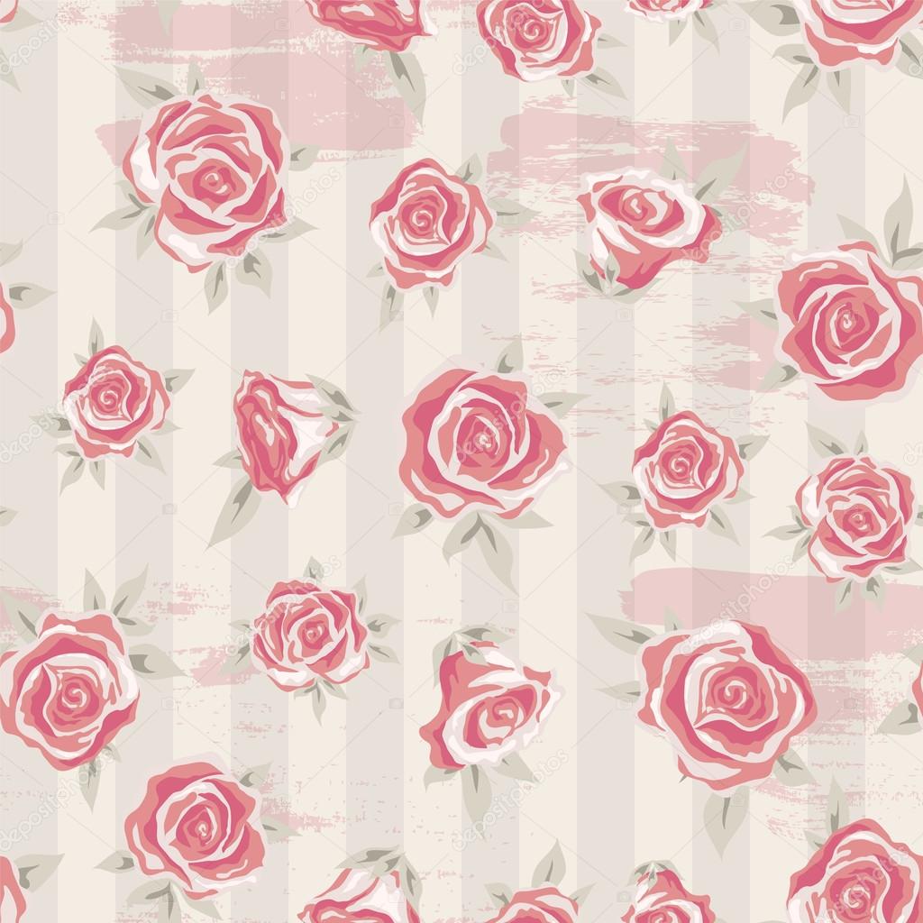 Rose background 4 Stock Vector Image by ©nordfox #29707647