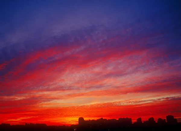 Beautiful crimson sunset Stock Photos, Royalty Free Beautiful crimson ...