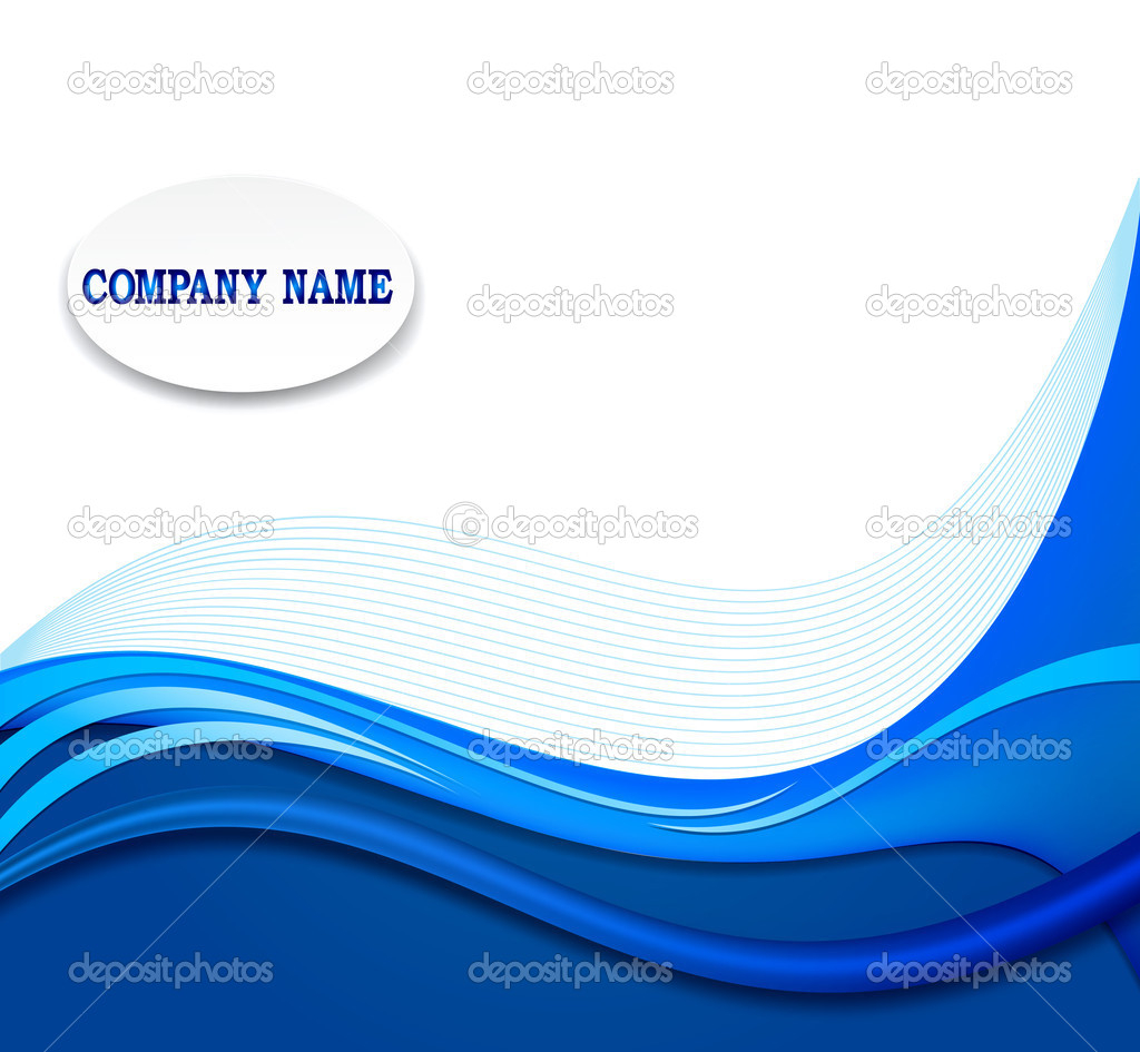 Abstract blue background Stock Vector Image by ©vanias #27216515