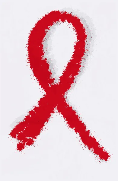 Red Support Ribbon Stock Vector Image by ©file404 #13672504