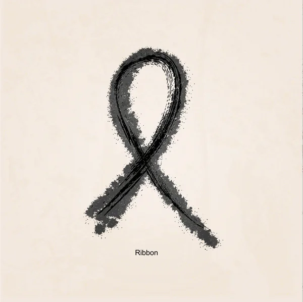 Red Support Ribbon Stock Vector Image by ©file404 #13672504