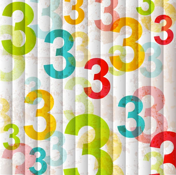 Numbers Background Stock Vector Image by ©file404 #14446891