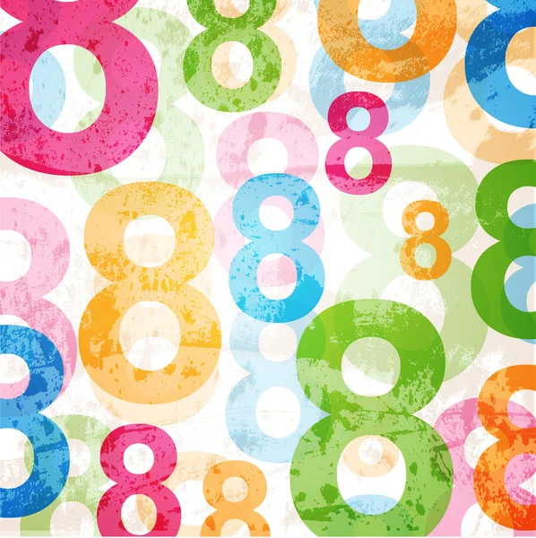Numbers Background Stock Vector Image by ©file404 #14446891
