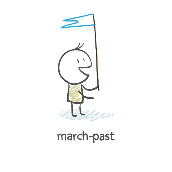 March past, Royalty-free March past Vector Images & Drawings ...