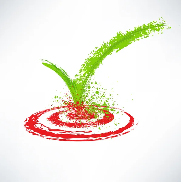 Splat de tinta Vector Art Stock Images | Depositphotos