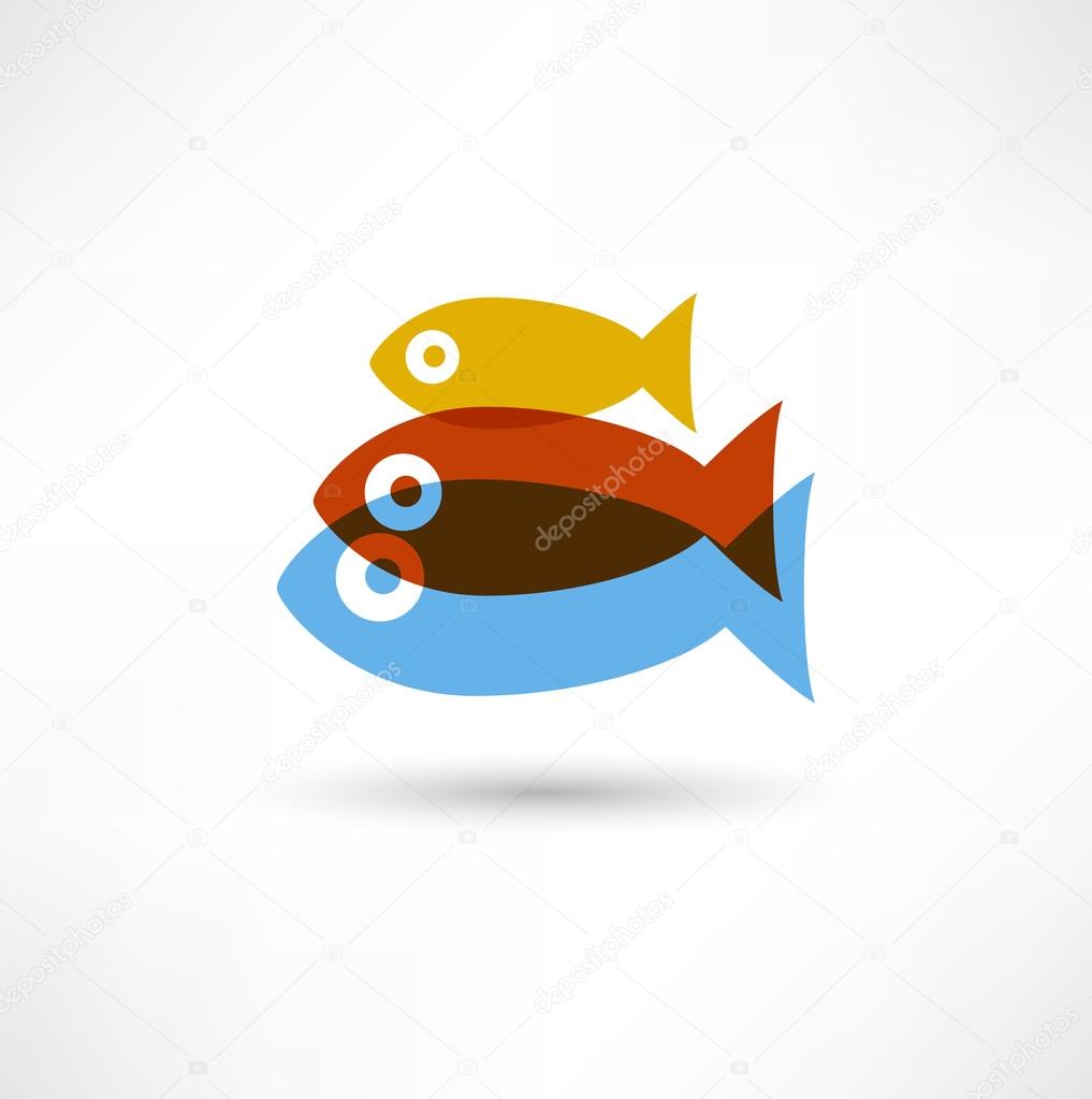 Fish Icon Stock Vector by ©file404 13673839