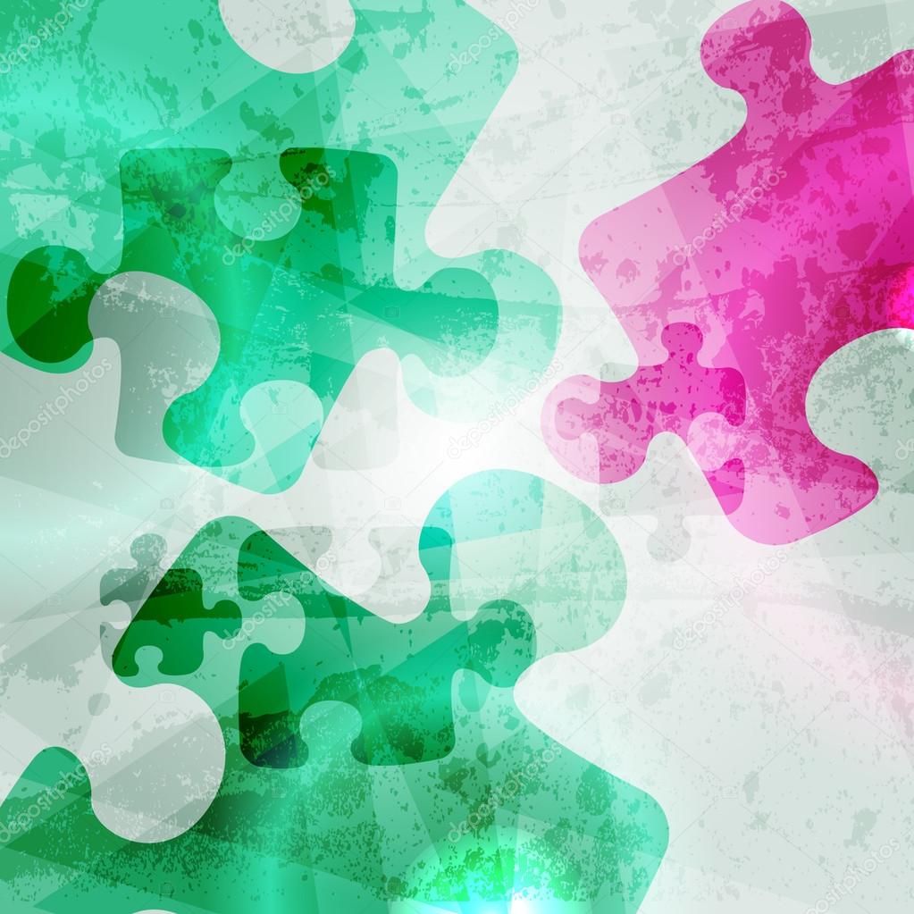 puzzle background design