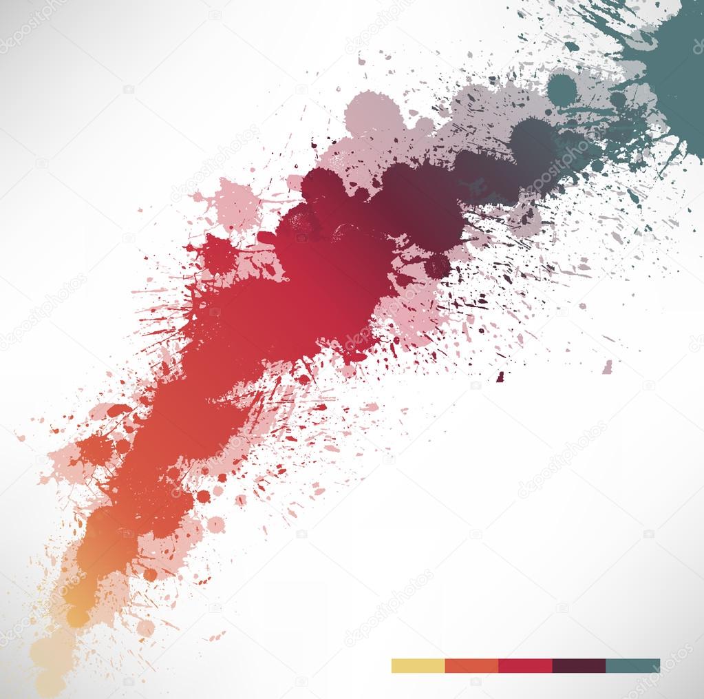 Ink Splash — Stock Vector © file404 #13677871