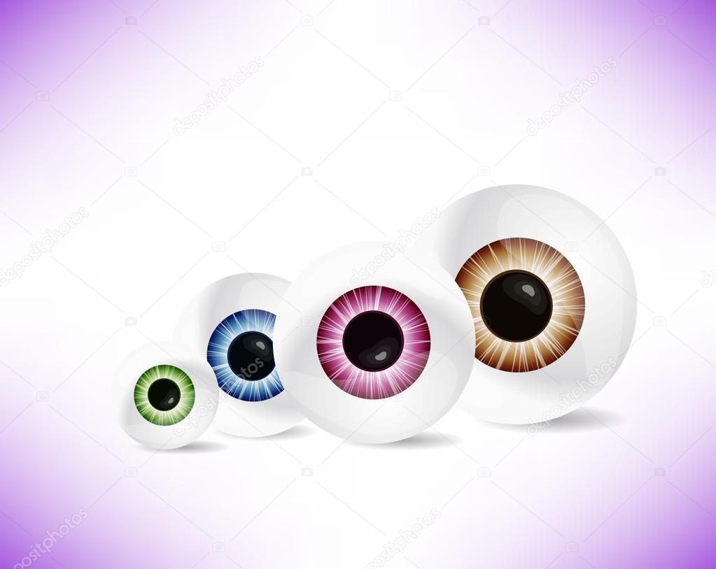 Glossy Eyeball background Stock Photo by ©file404 13754398