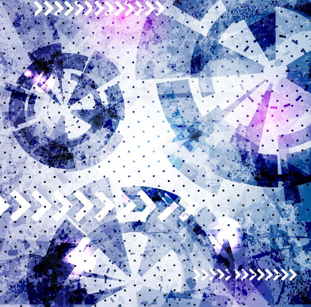 Abstract Techno Background Design. ⬇ Stock Photo, Image by © file404 ...