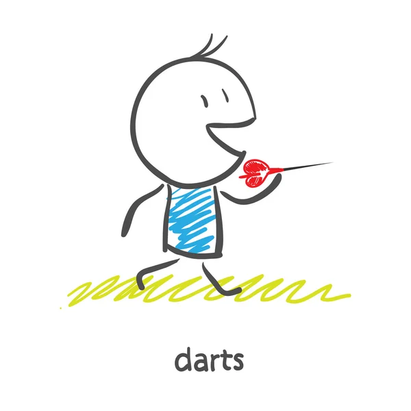 Stick Figure Eating Ice Cream Stock Vector Image by ©PantherMediaSeller ...