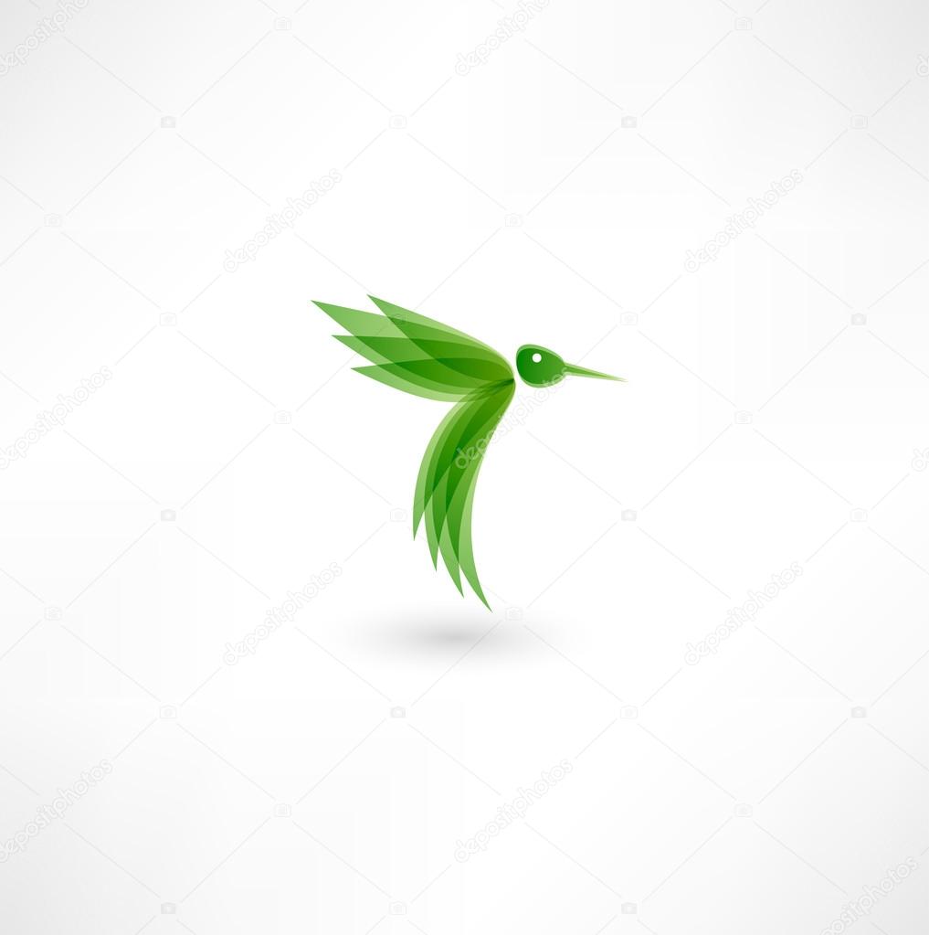 Hummingbird icon Stock Vector by ©file404 17183467