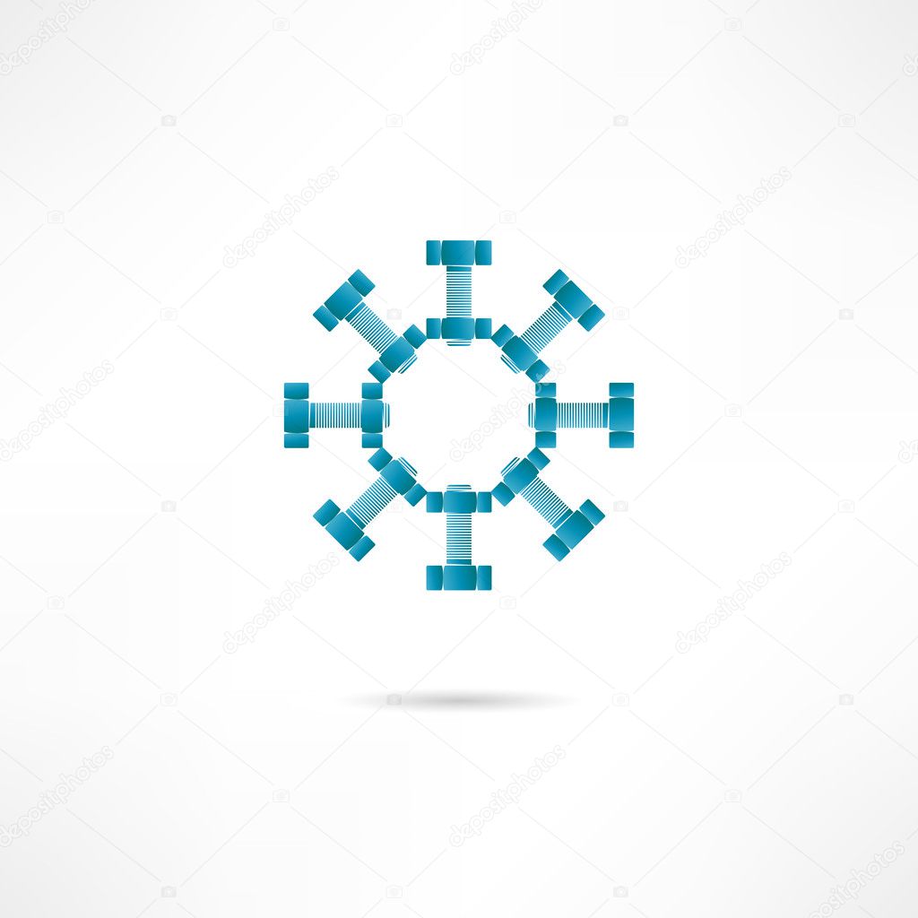 Bolts icon Stock Vector by ©file404 21511081