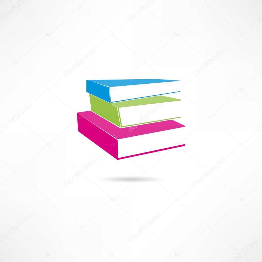 Icono de libros Vector de stock por ©file404 21511383