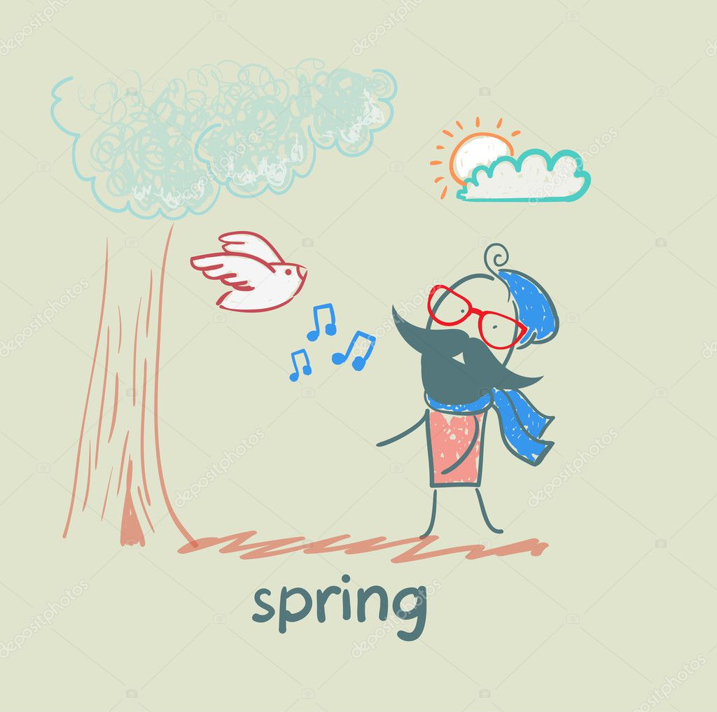 Spring Stock Illustration by ©file404 #30379931