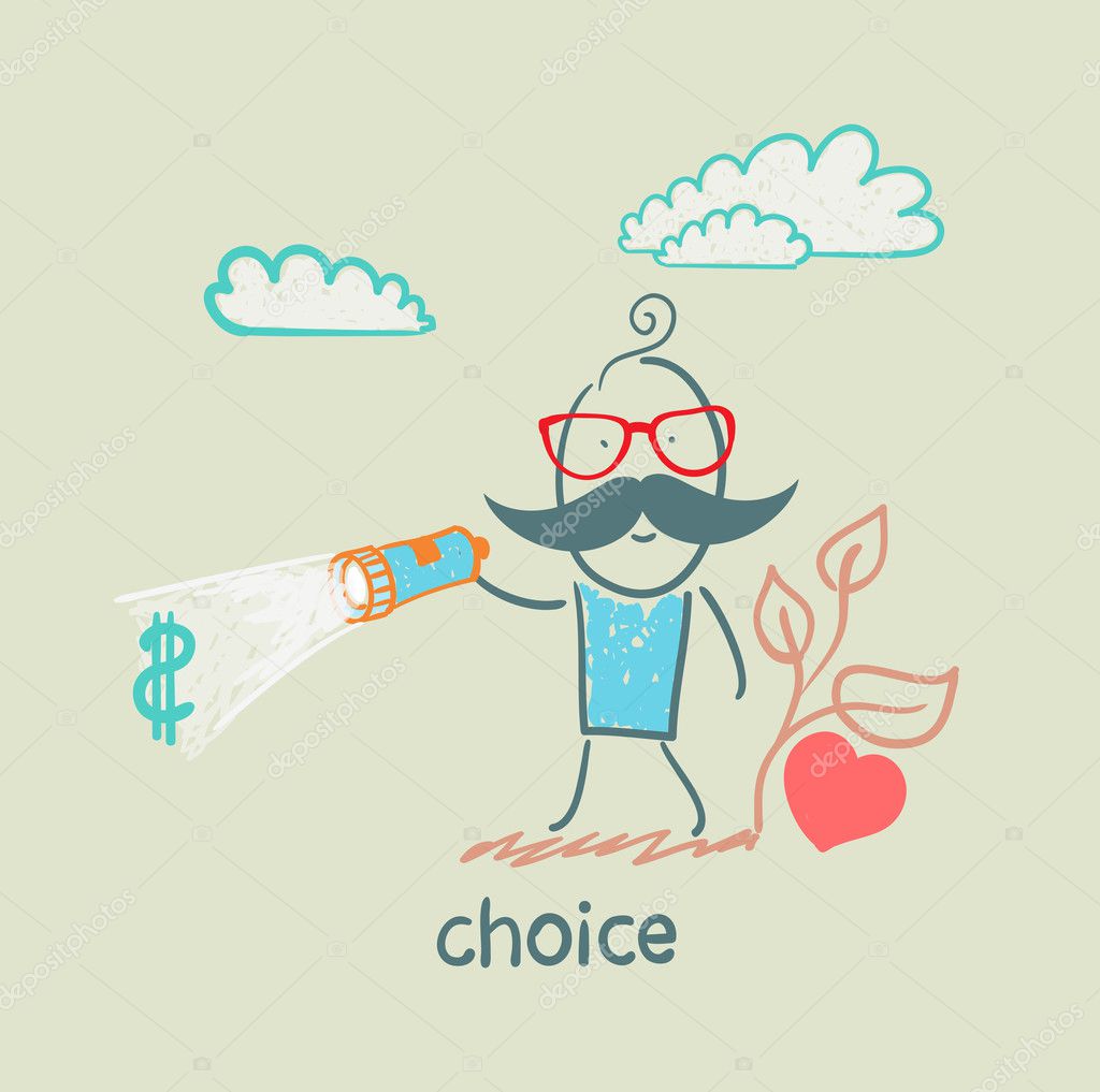 Choice Stock Vector by ©file404 30380485