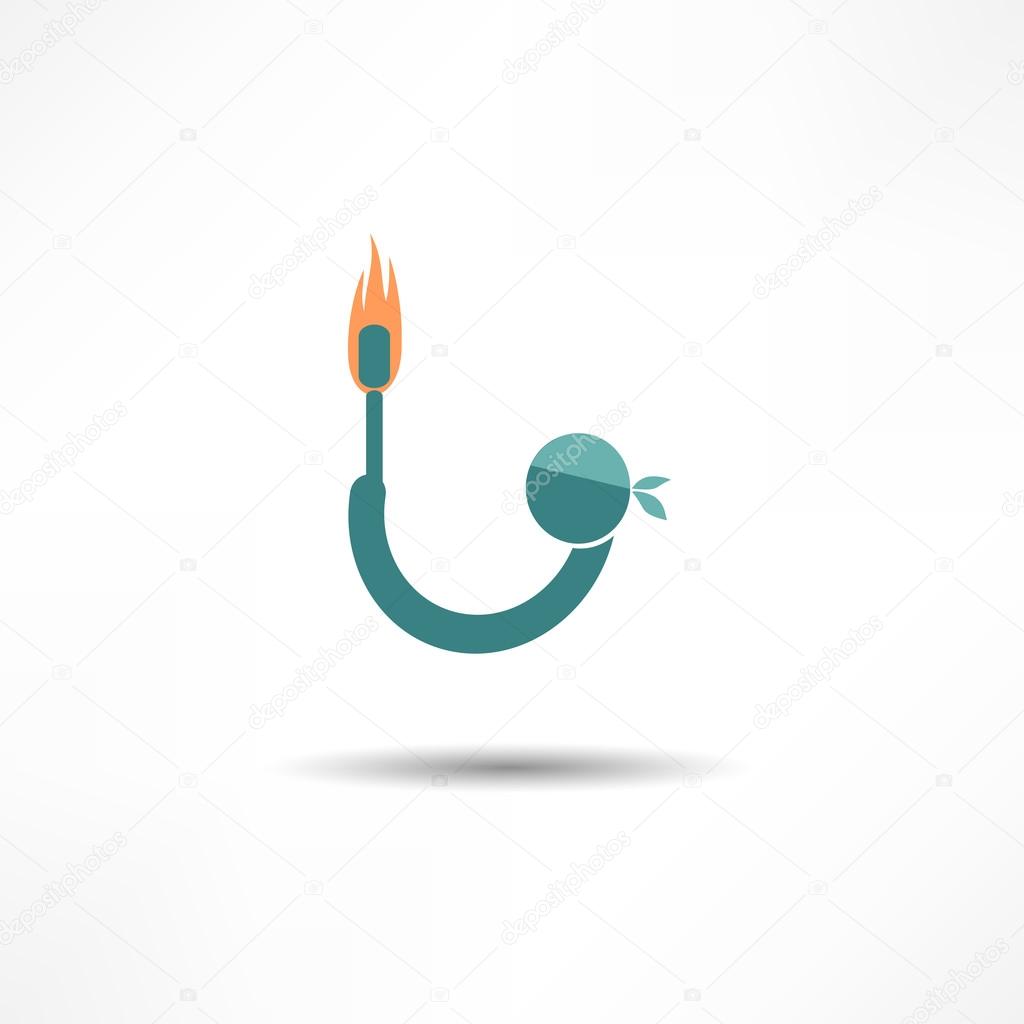 Man with torch Stock Vector Image by ©file404 #30382887