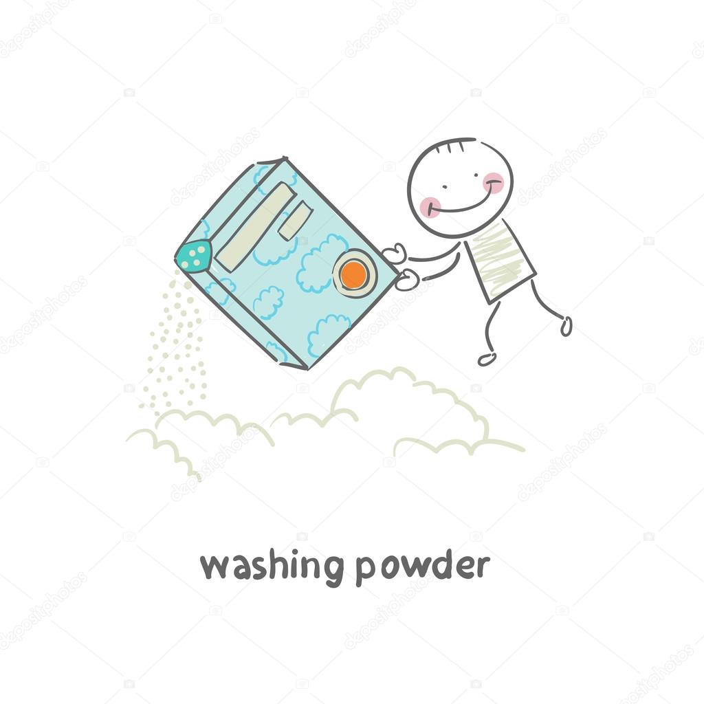 Washing powder Stock Vector Image by ©file404 #30382907