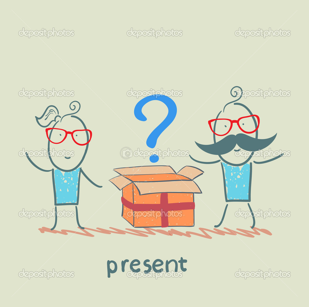 Present Stock Vector by ©file404 30385337