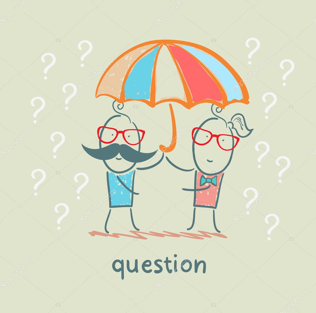 Question Stock Vector Image by ©file404 #30385803