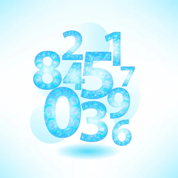 Numbers Background Stock Vector Image by ©file404 #14446891