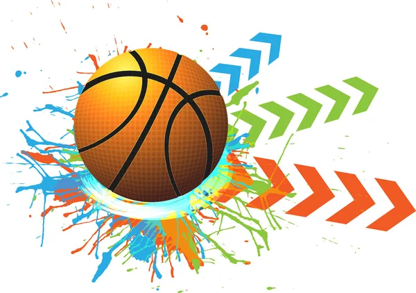 Basketball sport design banner Stock Vector Image by ©file404 #33049911
