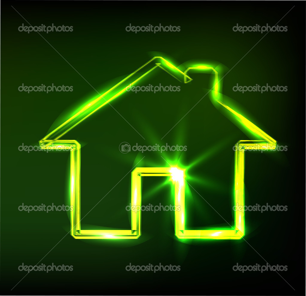 Home sign Stock Vector Image by ©file404 #31220221