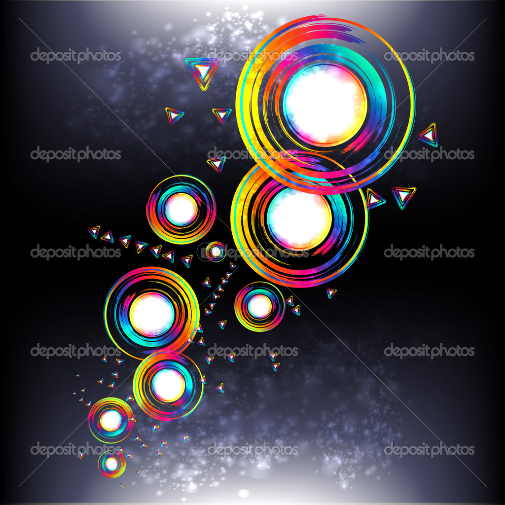 Designed abstract techno background Stock Vector Image by ©file404 ...