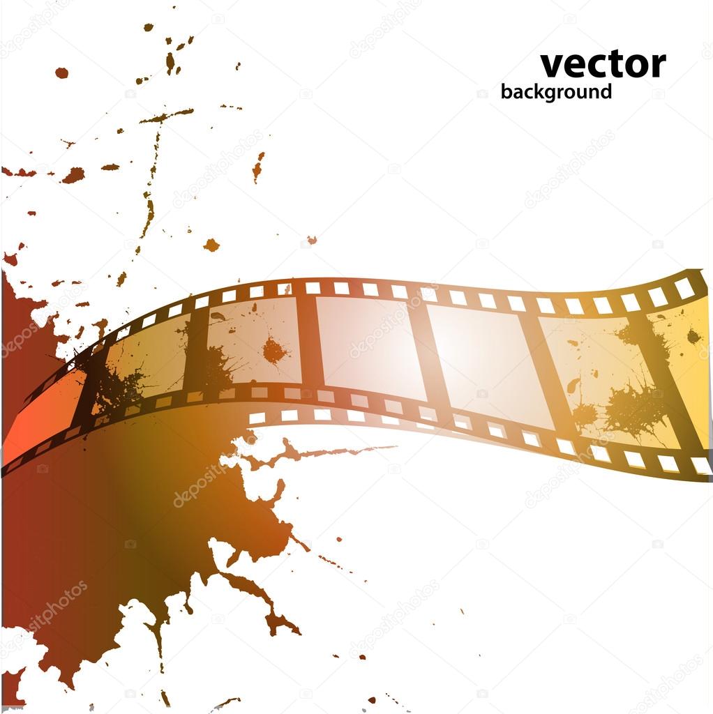 Film background Stock Vector by ©file404 31568347