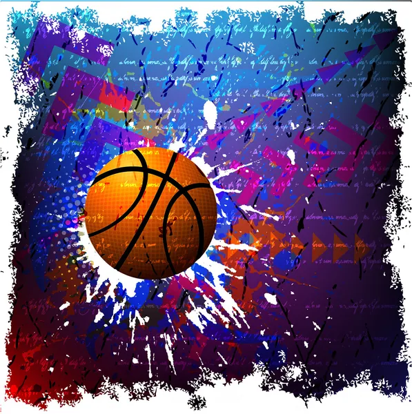 Basketball border Vector Art Stock Images | Depositphotos