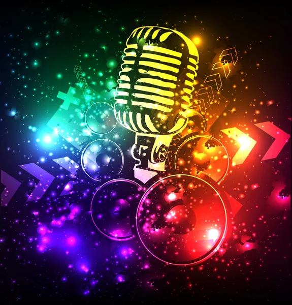 Microphone background Stock Vector by ©file404 31270853