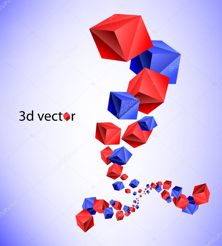 3d abstract background Stock Vector Image by ©file404 #32603373