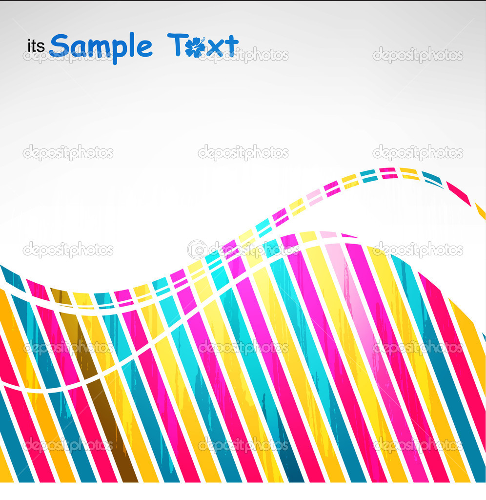 Abstract retro design background Stock Vector Image by ©file404 #32604661