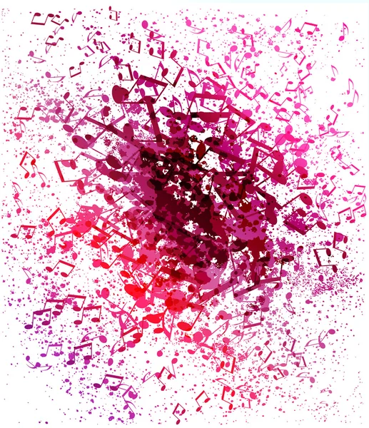 9,027,771 Exploding music notes Vector Images | Depositphotos