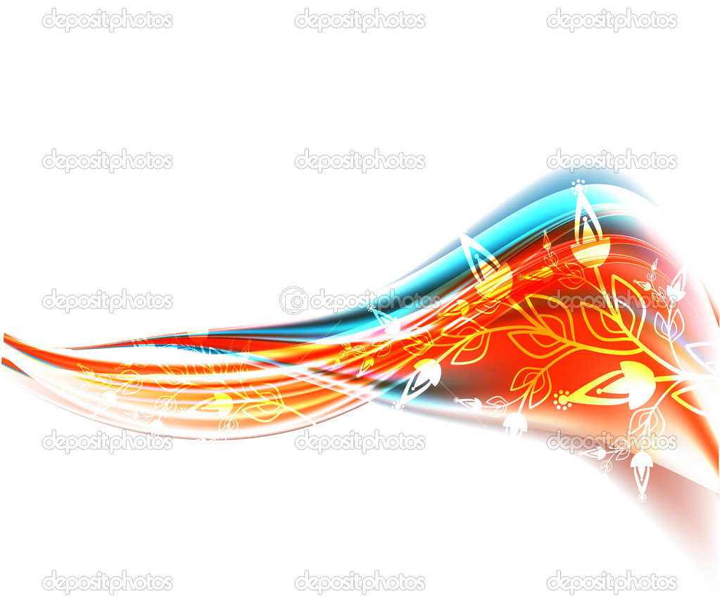 Vector wave design Stock Vector by ©file404 32700179