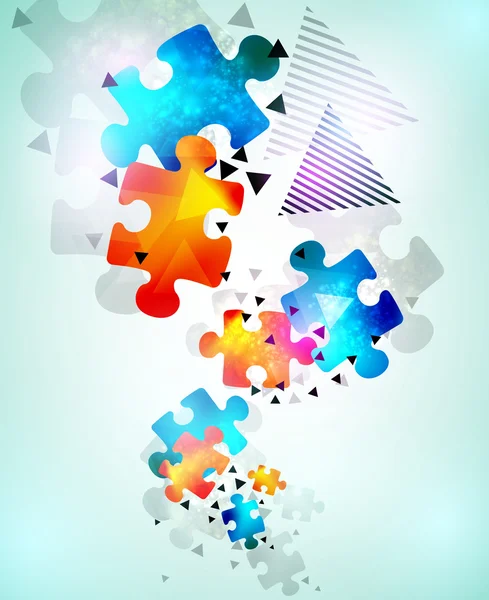 Puzzle Graphics Design
