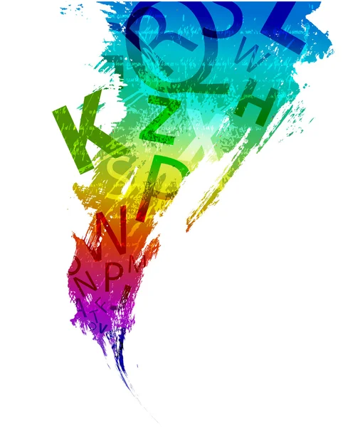 Letters background design Stock Vector Image by ©file404 #32820055